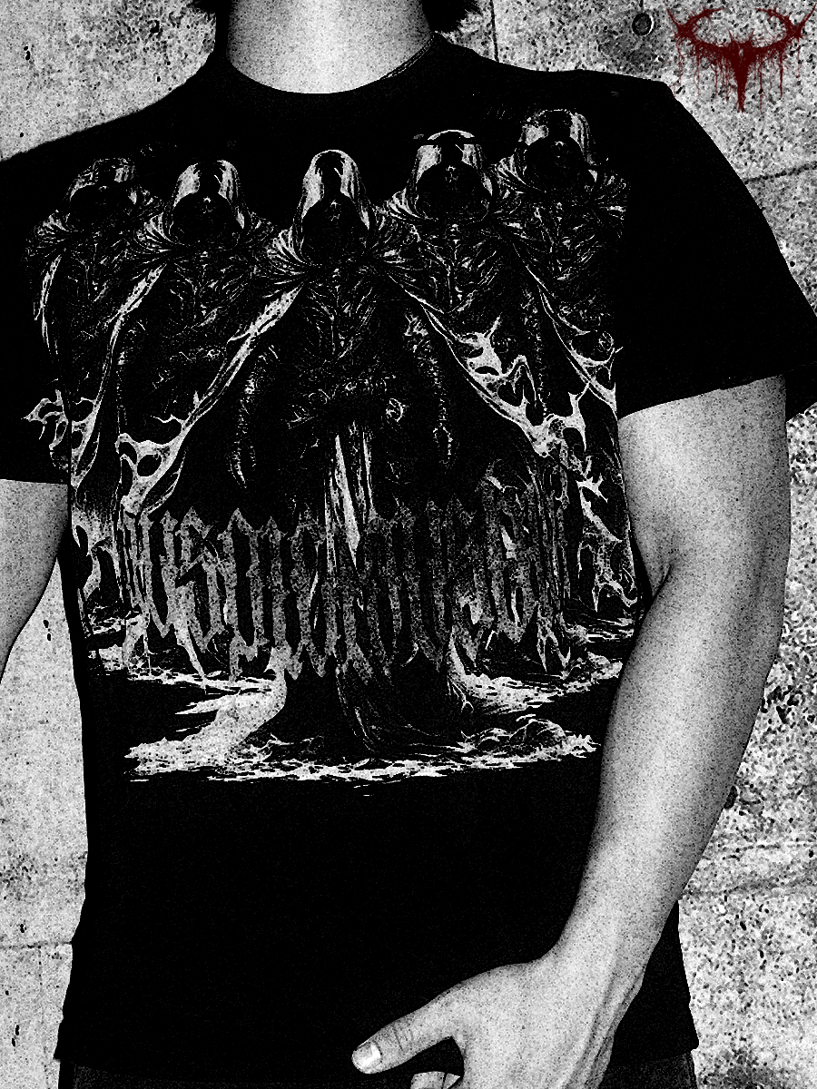 DEATHWALKER HEAVYDUTY TEE – AuspiciousBLVD