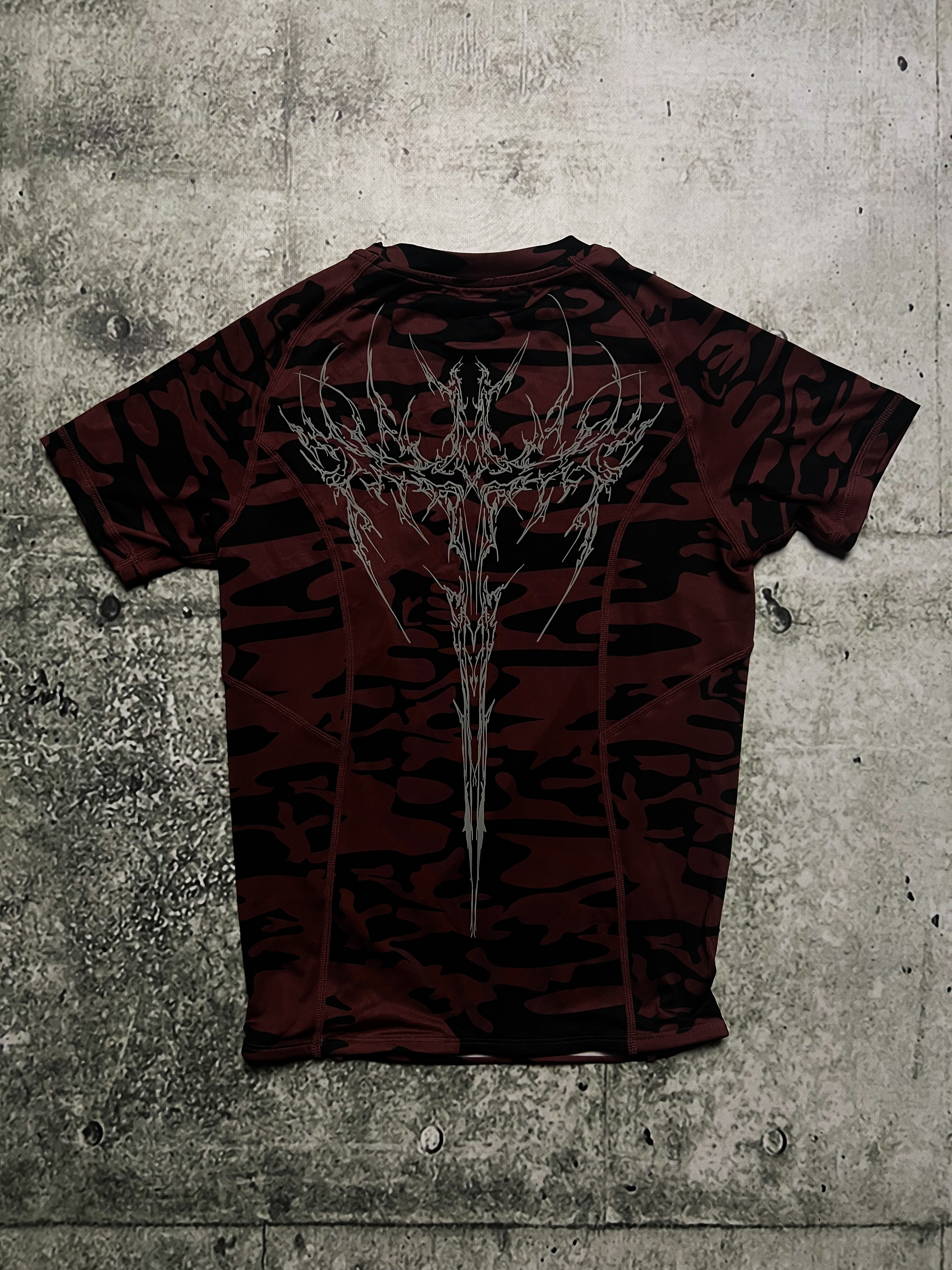 ORIGIN COMPRESSION MAROON – AuspiciousBLVD