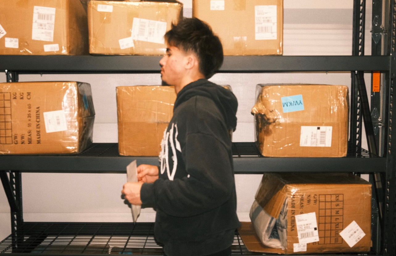 1968 (NOIR) HOODIE – AuspiciousBLVD