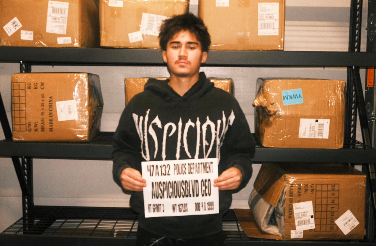 1968 (NOIR) HOODIE – AuspiciousBLVD