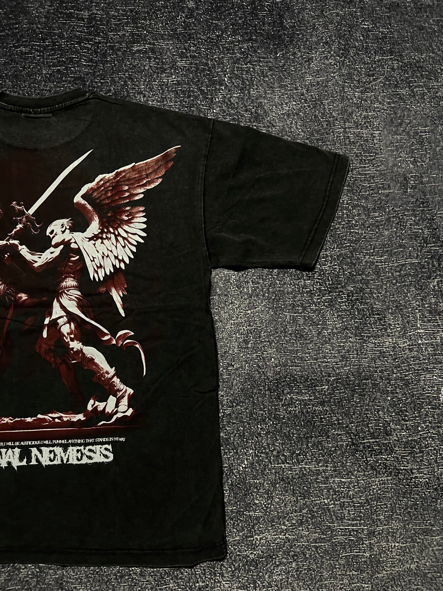 ETERNAL NEMESIS PUMPCOVER – AuspiciousBLVD