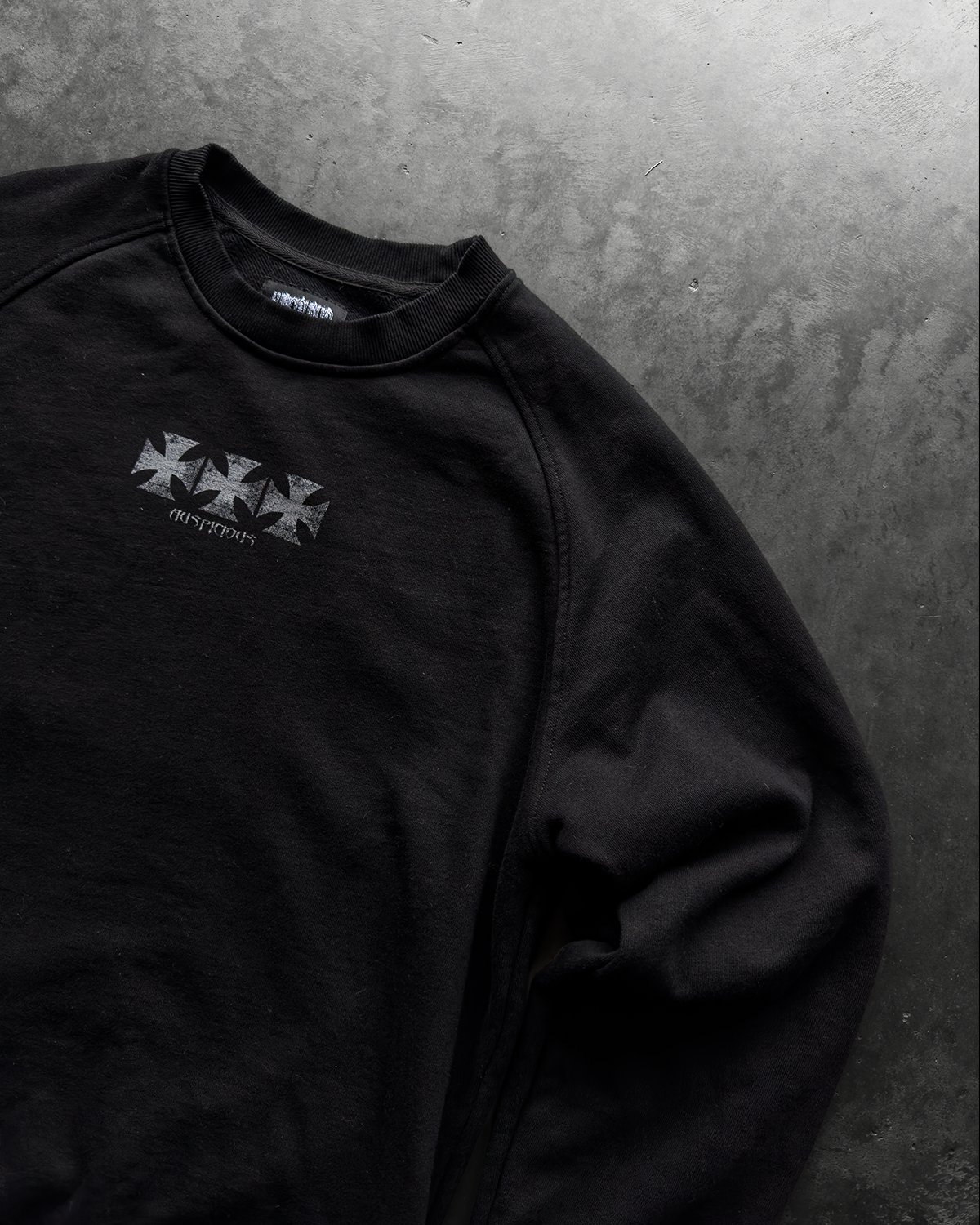 CRUSADE LONGSLEEVE – AuspiciousBLVD