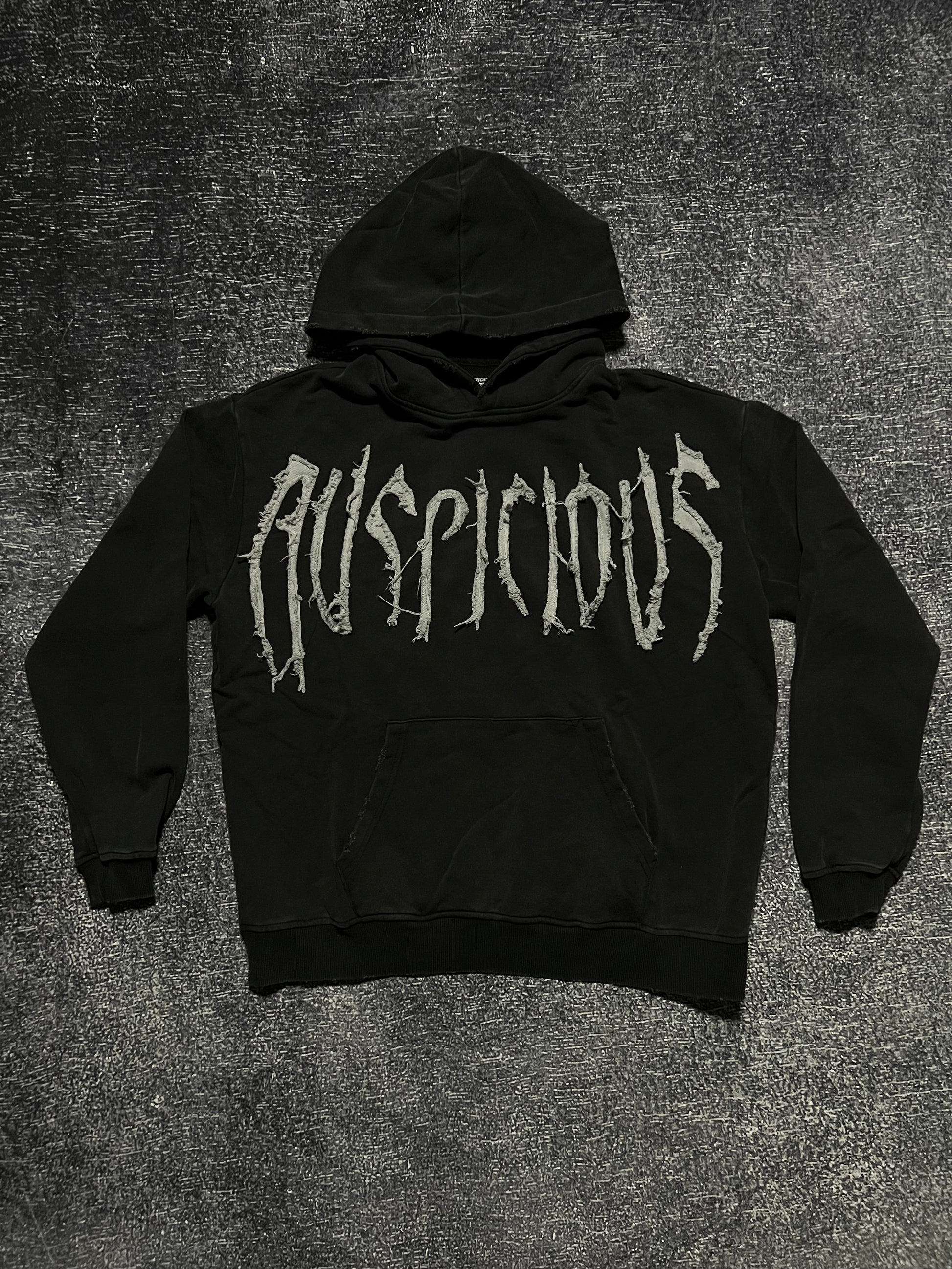 1968 (NOIR) HOODIE – AuspiciousBLVD