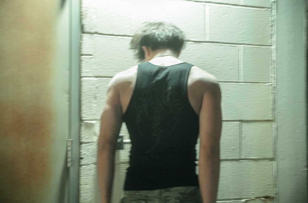 STACKED BLACK BEATER – AuspiciousBLVD