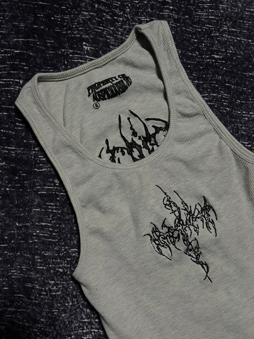 STACKED GREY BEATER – AuspiciousBLVD