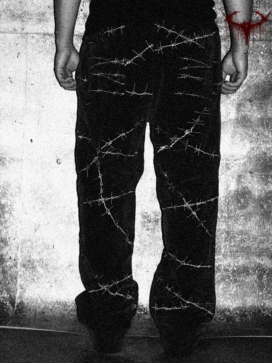 BARBED SWEATS – AuspiciousBLVD