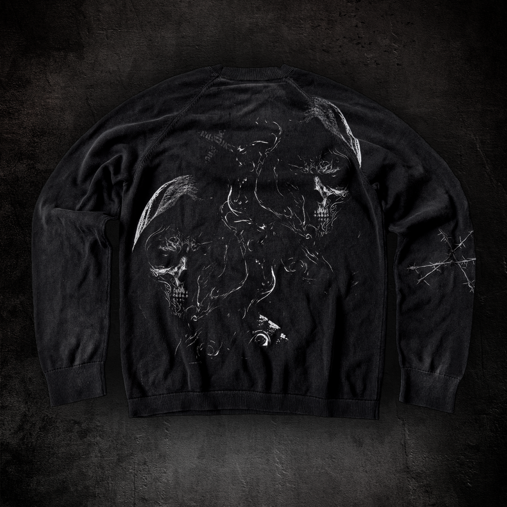 WRAITH KNIT LONGSLEEVE – AuspiciousBLVD